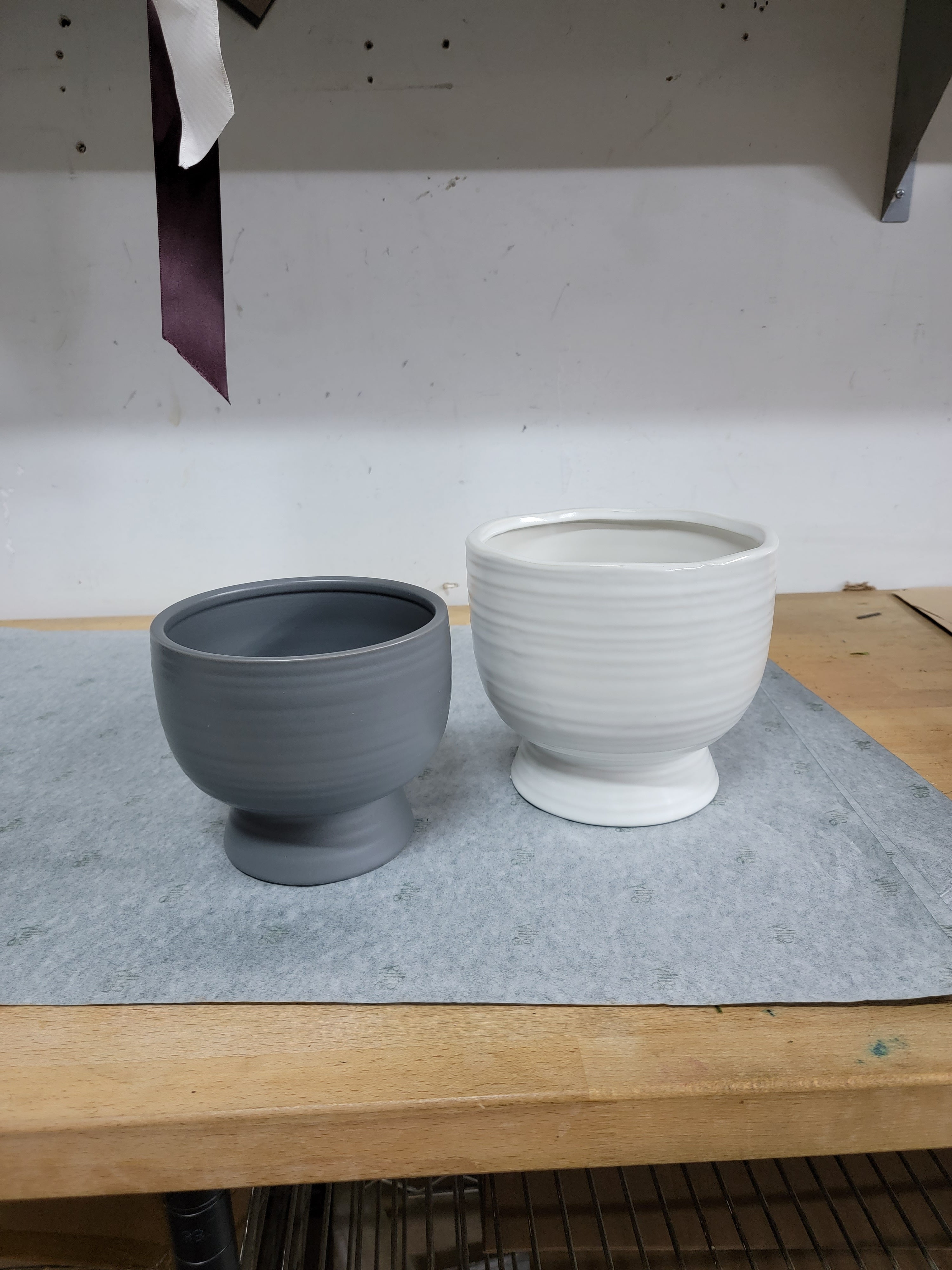 Ceramic compote – GillyFlowers